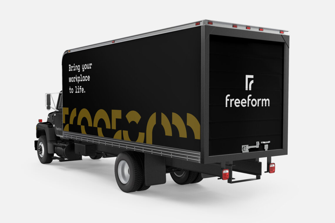 Freeform Business Interiors - FreeformSpaces.com Branding