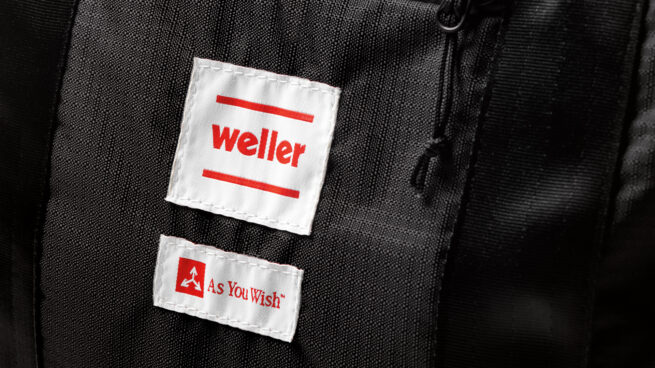 Weller Goods by Superbase | Product Design, Naming, Identity